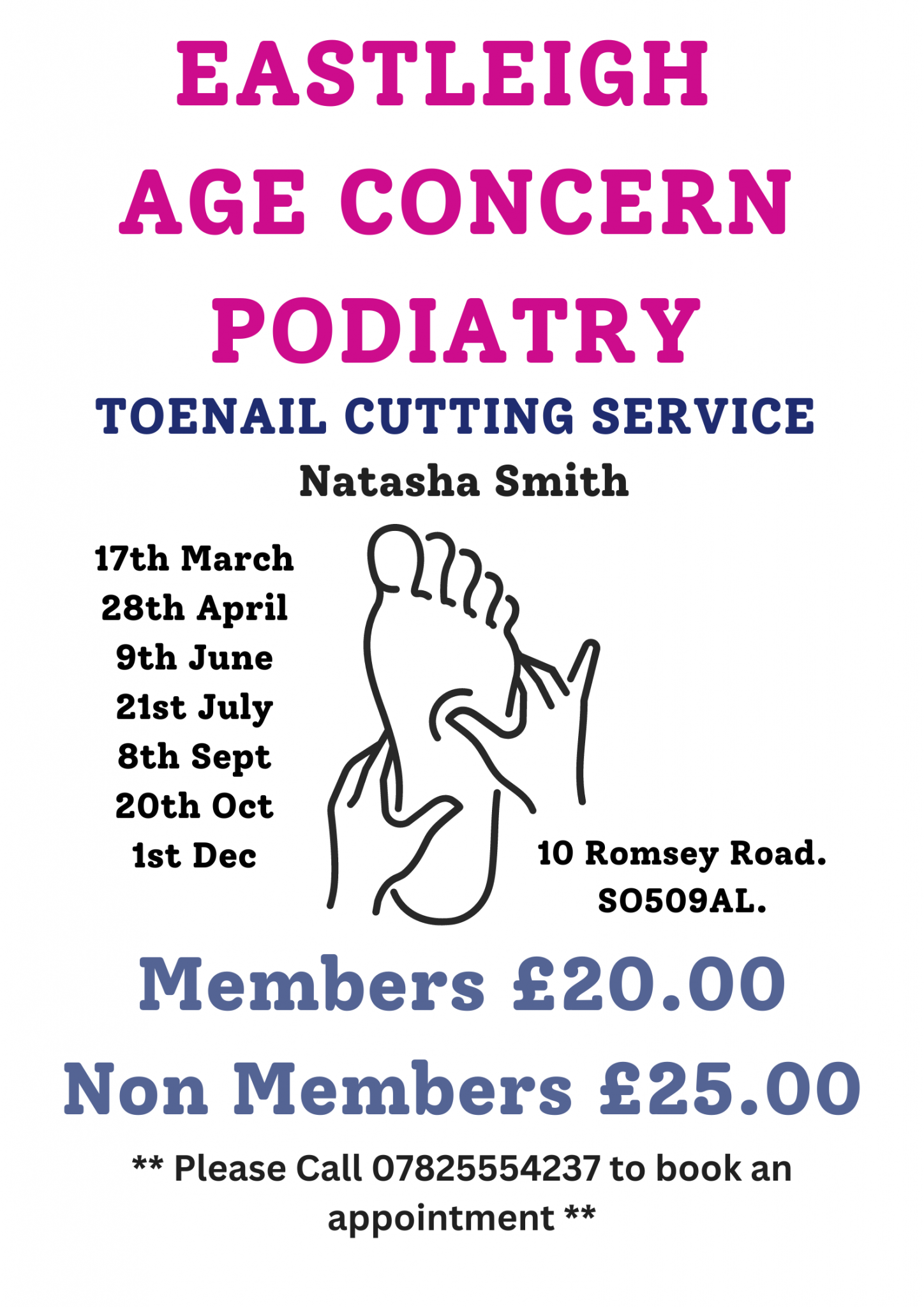 Activities at Age Concern Eastleigh | Age Concern Eastleigh